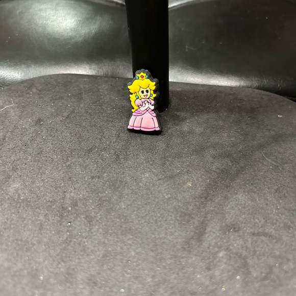 Nintendo | Accessories | 38 Princess Peach Croc Charm C | Poshmark